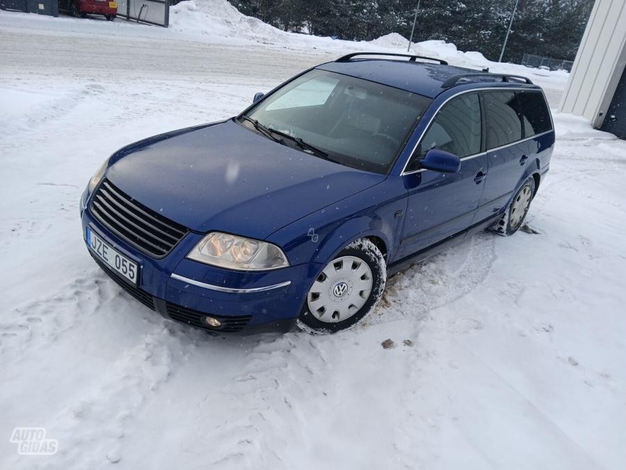 Volkswagen Passat 2001 Prienai, ar dzinēja tilpumu 1.90 L un nobraukumu 400 tūkst. km par 1250 €, foto 1 vietnē AUTOMOTO.COM.LV