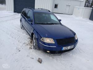 Volkswagen Passat 2001 Prienai, ar dzinēja tilpumu 1.90 L un nobraukumu 400 tūkst. km par 1250 €, foto 2 vietnē AUTOMOTO.COM.LV