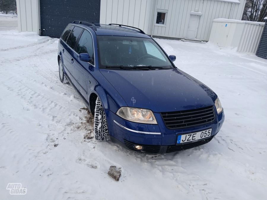 Volkswagen Passat 2001 Prienai, ar dzinēja tilpumu 1.90 L un nobraukumu 400 tūkst. km par 1250 €, foto 2 vietnē AUTOMOTO.COM.LV