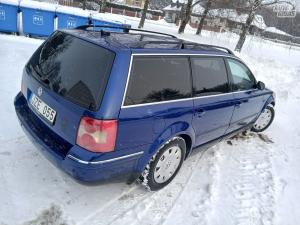 Volkswagen Passat 2001 Prienai, ar dzinēja tilpumu 1.90 L un nobraukumu 400 tūkst. km par 1250 €, foto 4 vietnē AUTOMOTO.COM.LV