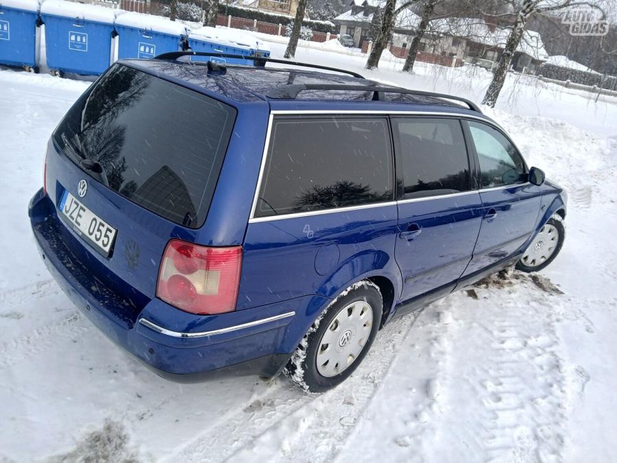 Volkswagen Passat 2001 Prienai, ar dzinēja tilpumu 1.90 L un nobraukumu 400 tūkst. km par 1250 €, foto 4 vietnē AUTOMOTO.COM.LV