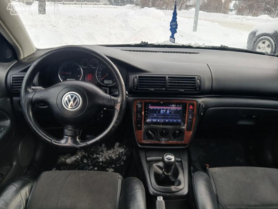 Volkswagen Passat 2001 Prienai, ar dzinēja tilpumu 1.90 L un nobraukumu 400 tūkst. km par 1250 €, foto 5 vietnē AUTOMOTO.COM.LV