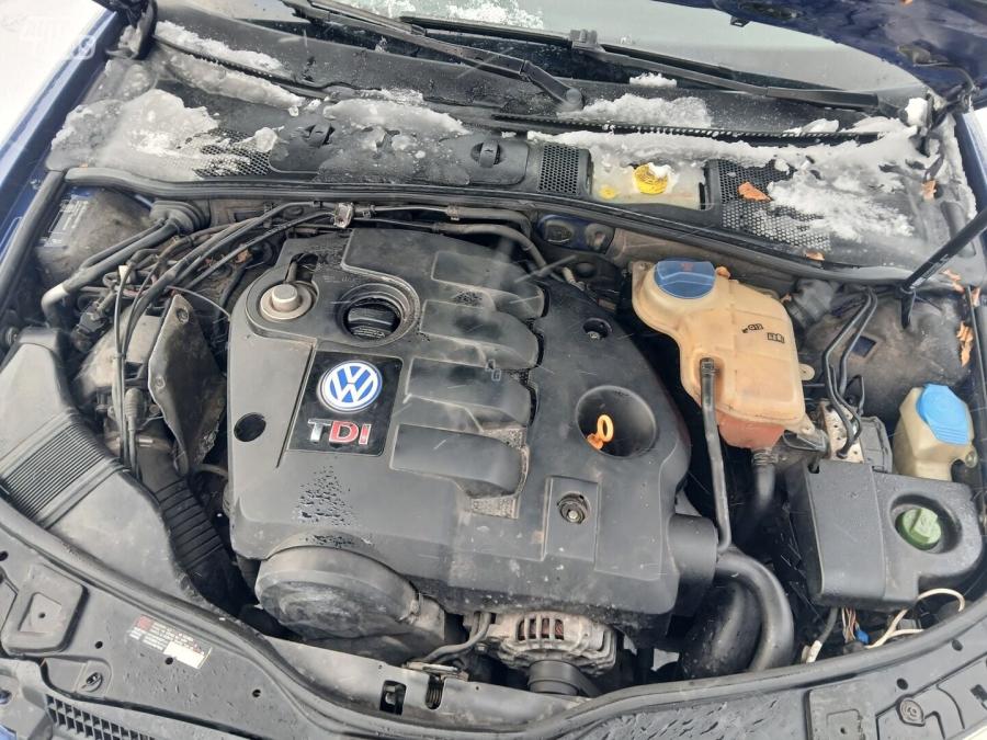 Volkswagen Passat 2001 Prienai, ar dzinēja tilpumu 1.90 L un nobraukumu 400 tūkst. km par 1250 €, foto 7 vietnē AUTOMOTO.COM.LV
