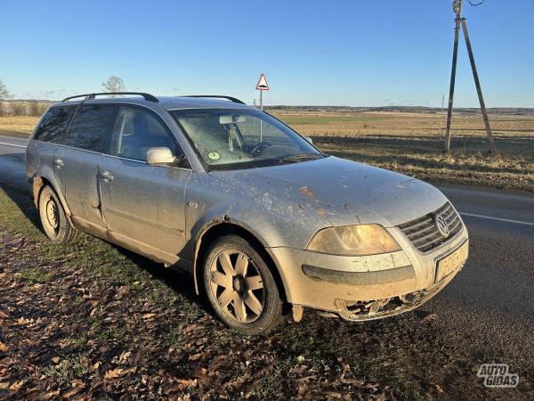 Volkswagen Passat 2001 Varėna, ar dzinēja tilpumu 1.90 L un nobraukumu 40 tūkst. km par 390 €, foto 6 vietnē AUTOMOTO.COM.LV