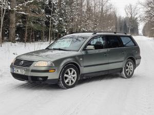 Volkswagen Passat 2001 in Silute, with an engine capacity of 1.90 L and mileage of 460 thousand km for 1450 €, photo 2 on AUTOMOTO.COM.LV