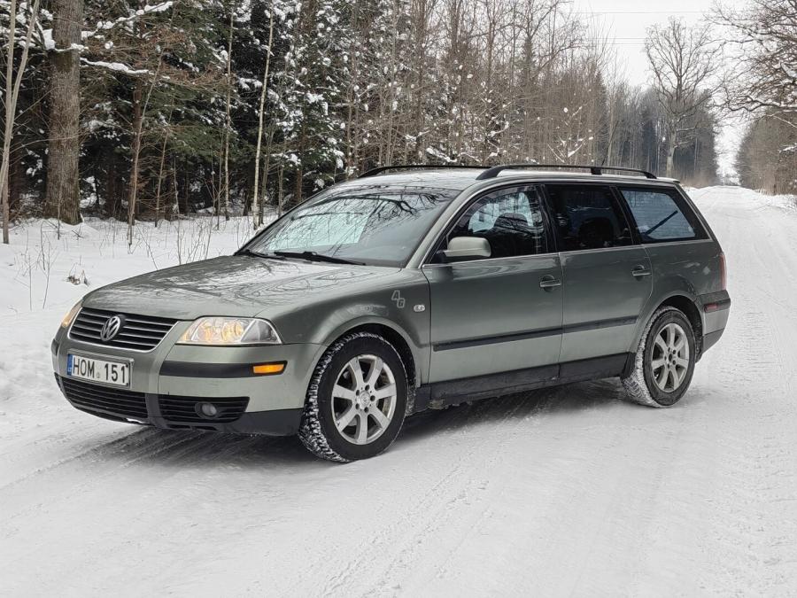 Volkswagen Passat 2001 in Silute, with an engine capacity of 1.90 L and mileage of 460 thousand km for 1450 €, photo 2 on AUTOMOTO.COM.LV