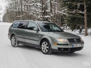 Volkswagen Passat 2001 in Silute, with an engine capacity of 1.90 L and mileage of 460 thousand km for 1450 €, photo 4 on AUTOMOTO.COM.LV