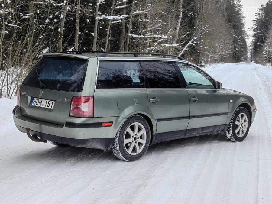 Volkswagen Passat 2001 in Silute, with an engine capacity of 1.90 L and mileage of 460 thousand km for 1450 €, photo 8 on AUTOMOTO.COM.LV