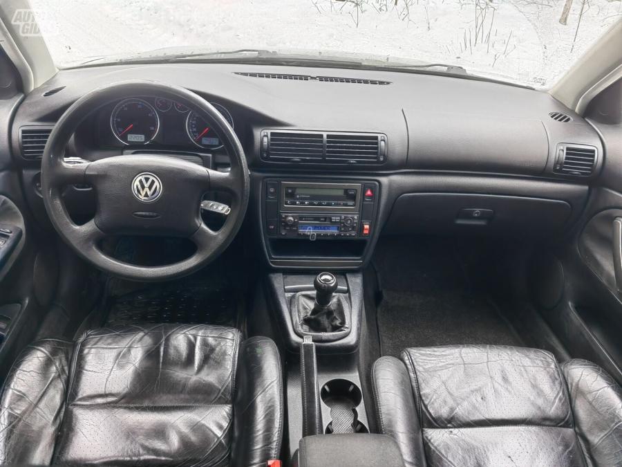 Volkswagen Passat 2001 in Silute, with an engine capacity of 1.90 L and mileage of 460 thousand km for 1450 €, photo 9 on AUTOMOTO.COM.LV