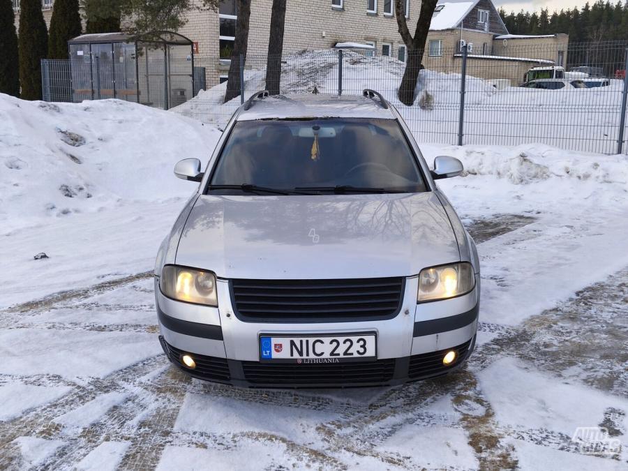 Volkswagen Passat 2001 in Vilnius, with an engine capacity of 1.90 L and mileage of 476 thousand km for 1250 €, photo 2 on AUTOMOTO.COM.LV