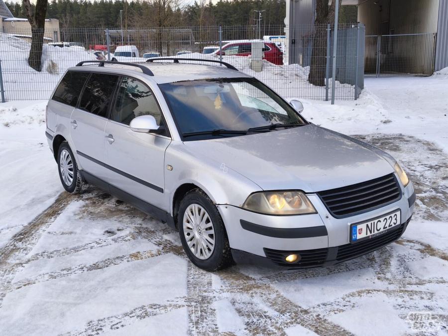 Volkswagen Passat 2001 in Vilnius, with an engine capacity of 1.90 L and mileage of 476 thousand km for 1250 €, photo 3 on AUTOMOTO.COM.LV