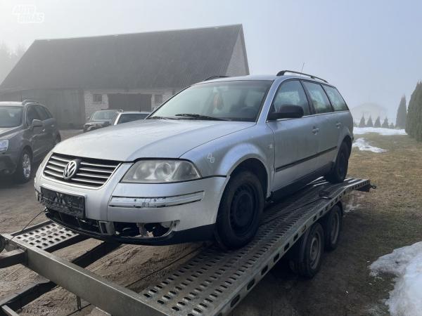 Volkswagen Passat 2001 in Raseiniai, with an engine capacity of 1.90 L and mileage of 358 thousand km for 350 €, photo 1 on AUTOMOTO.COM.LV