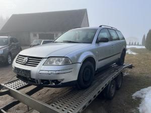 Volkswagen Passat 2001 Raseiniai, ar dzinēja tilpumu 1.90 L un nobraukumu 358 tūkst. km par 350 €, foto  vietnē AUTOMOTO.COM.LV