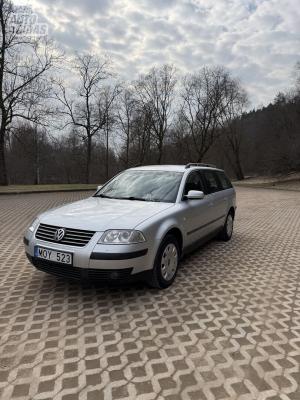 Volkswagen Passat 2001 Viļņa, ar dzinēja tilpumu 1.90 L un nobraukumu 387 tūkst. km par 950 €, foto 2 vietnē AUTOMOTO.COM.LV