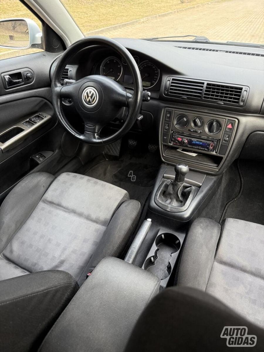 Volkswagen Passat 2001 Viļņa, ar dzinēja tilpumu 1.90 L un nobraukumu 387 tūkst. km par 950 €, foto 6 vietnē AUTOMOTO.COM.LV