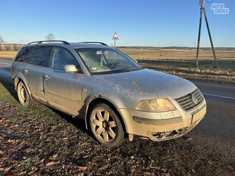 Фольксваген Пассат 2001 в Варена, объемом двигателя 1.90 л и пробегом 400 тыс. км за 340 €, фото 5 на AUTOMOTO.COM.LV