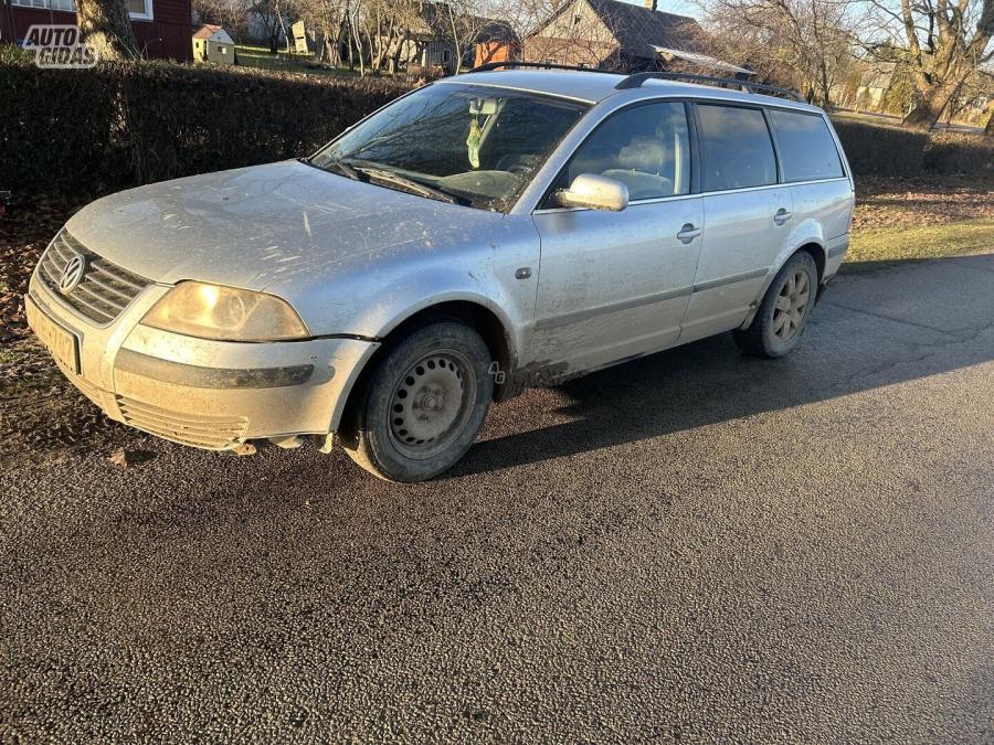 Volkswagen Passat 2001 in Varena, with an engine capacity of 1.90 L and mileage of 400 thousand km for 330 €, photo 6 on AUTOMOTO.COM.LV