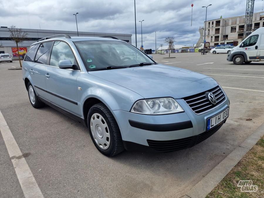 Volkswagen Passat 2001 in Vilnius, with an engine capacity of 1.60 L and mileage of 275 thousand km for 1550 €, photo 1 on AUTOMOTO.COM.LV