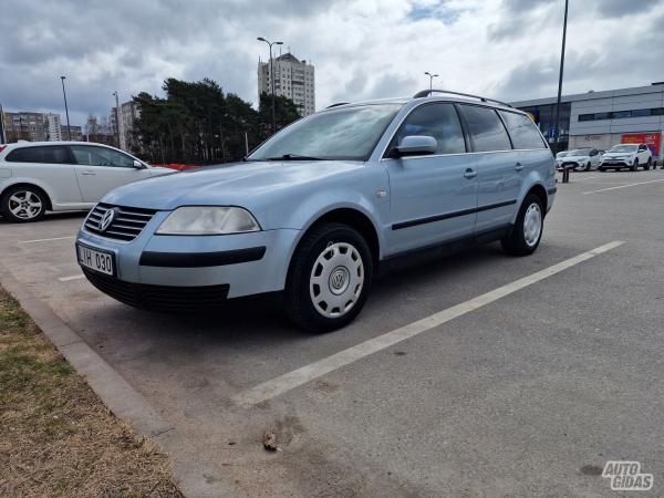 Volkswagen Passat 2001 in Vilnius, with an engine capacity of 1.60 L and mileage of 275 thousand km for 1550 €, photo 4 on AUTOMOTO.COM.LV