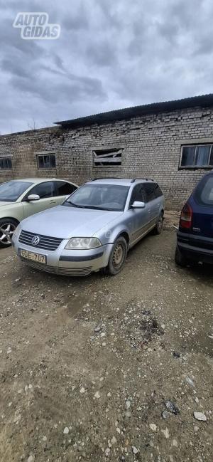 Volkswagen Passat 2001 Viļņa, ar dzinēja tilpumu 1.90 L un nobraukumu 400 tūkst. km par 320 €, foto 5 vietnē AUTOMOTO.COM.LV