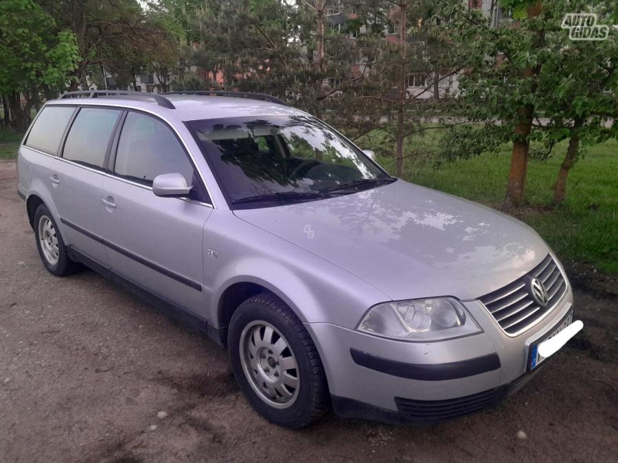 Volkswagen Passat 2001 Marijampole, ar dzinēja tilpumu 1.90 L un nobraukumu 310 tūkst. km par 1250 €, foto 1 vietnē AUTOMOTO.COM.LV