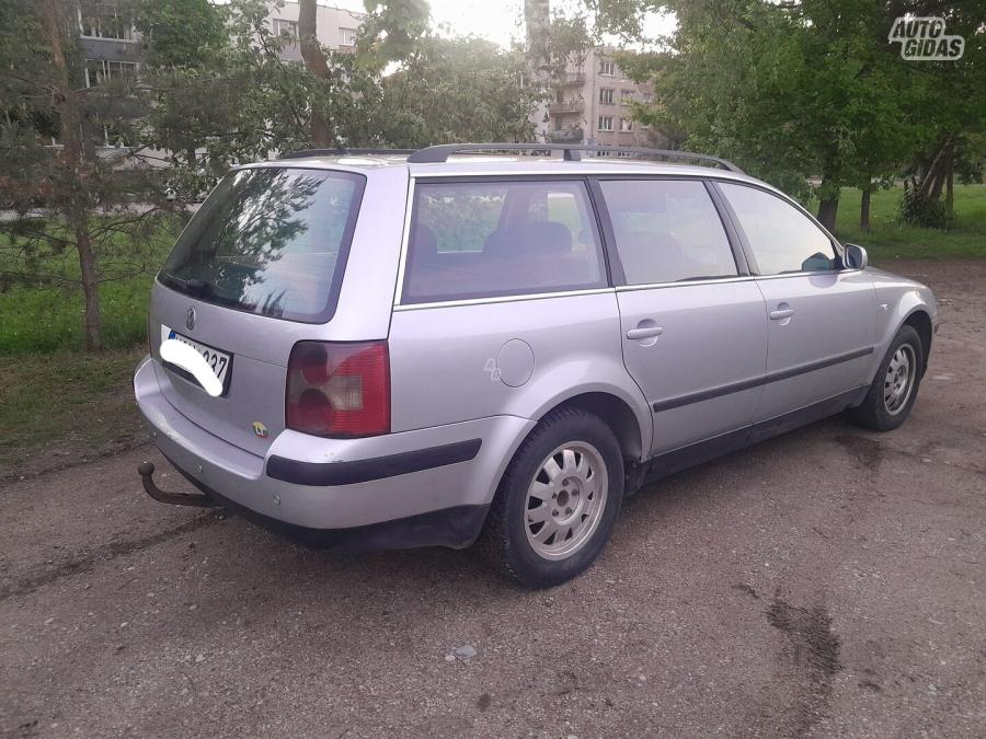 Volkswagen Passat 2001 Marijampole, ar dzinēja tilpumu 1.90 L un nobraukumu 310 tūkst. km par 1250 €, foto 3 vietnē AUTOMOTO.COM.LV