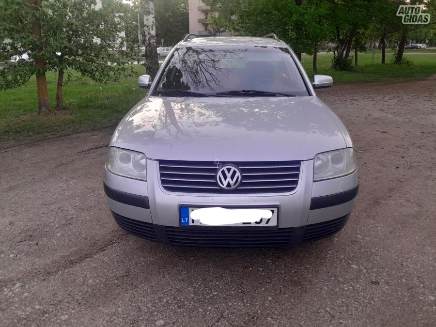 Volkswagen Passat 2001 Marijampole, ar dzinēja tilpumu 1.90 L un nobraukumu 310 tūkst. km par 1250 €, foto 4 vietnē AUTOMOTO.COM.LV