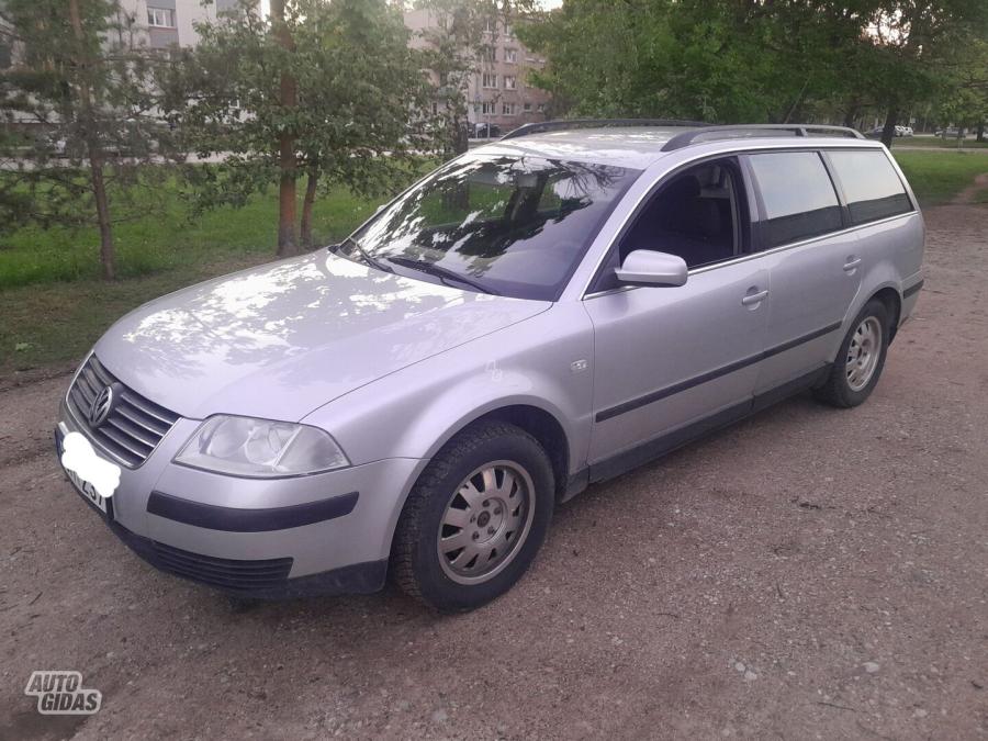 Volkswagen Passat 2001 Marijampole, ar dzinēja tilpumu 1.90 L un nobraukumu 310 tūkst. km par 1250 €, foto 5 vietnē AUTOMOTO.COM.LV