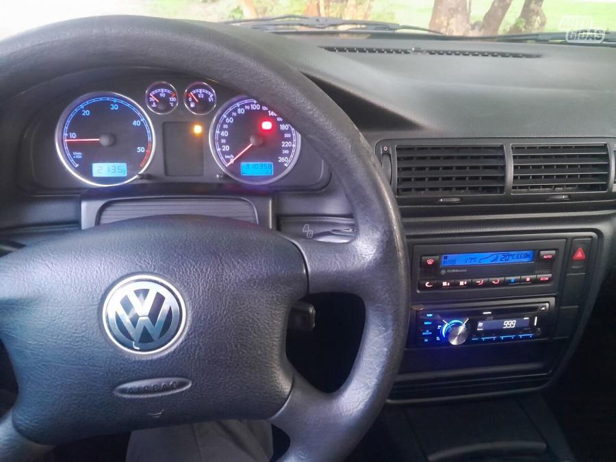 Volkswagen Passat 2001 Marijampole, ar dzinēja tilpumu 1.90 L un nobraukumu 310 tūkst. km par 1250 €, foto 10 vietnē AUTOMOTO.COM.LV