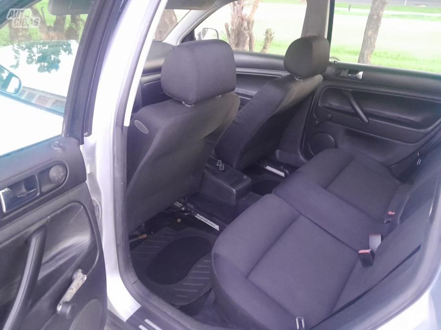 Volkswagen Passat 2001 Marijampole, ar dzinēja tilpumu 1.90 L un nobraukumu 310 tūkst. km par 1250 €, foto 12 vietnē AUTOMOTO.COM.LV