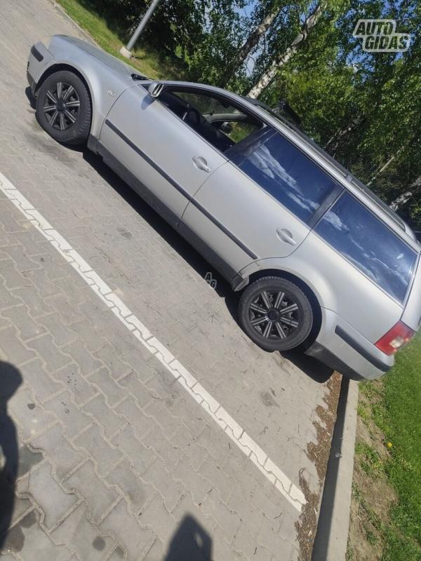 Фольксваген Пассат 2001 в Шакяй, объемом двигателя 1.90 л и пробегом 397 тыс. км за 950 €, фото 2 на AUTOMOTO.COM.LV
