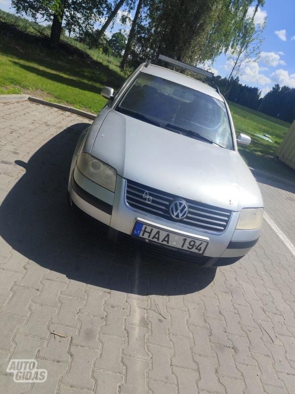 Фольксваген Пассат 2001 в Шакяй, объемом двигателя 1.90 л и пробегом 397 тыс. км за 950 €, фото 3 на AUTOMOTO.COM.LV