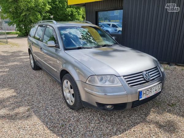 Volkswagen Passat 2001 in Kaunas, with an engine capacity of 1.80 L and mileage of 390 thousand km for 950 €, photo 1 on AUTOMOTO.COM.LV