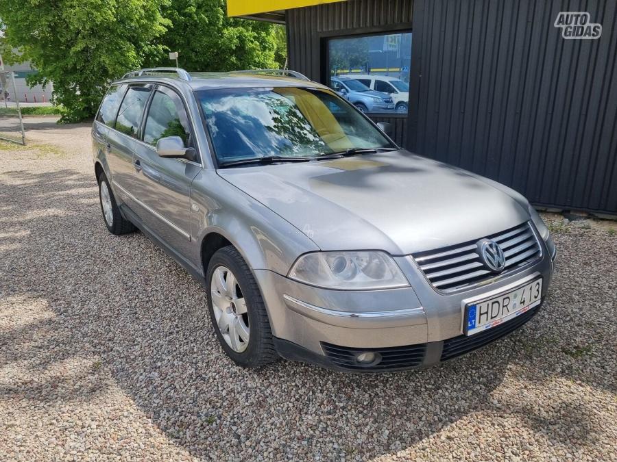 Volkswagen Passat 2001 Kauņa, ar dzinēja tilpumu 1.80 L un nobraukumu 390 tūkst. km par 950 €, foto 1 vietnē AUTOMOTO.COM.LV