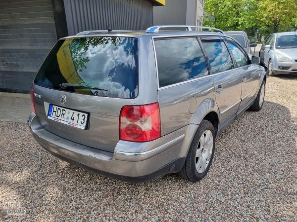 Volkswagen Passat 2001 in Kaunas, with an engine capacity of 1.80 L and mileage of 390 thousand km for 950 €, photo 2 on AUTOMOTO.COM.LV