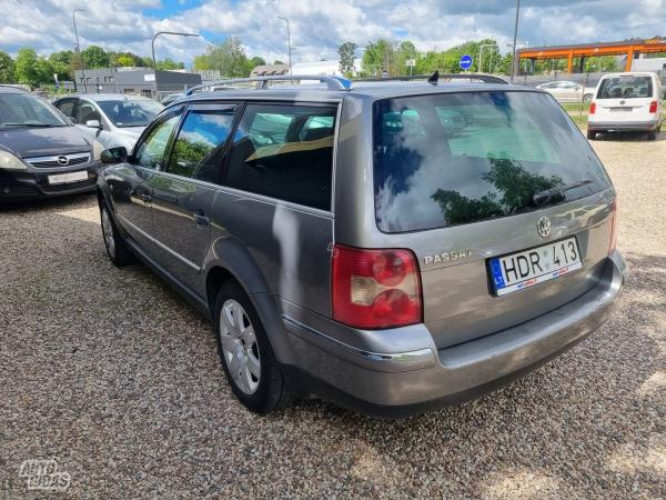 Volkswagen Passat 2001 in Kaunas, with an engine capacity of 1.80 L and mileage of 390 thousand km for 950 €, photo 3 on AUTOMOTO.COM.LV