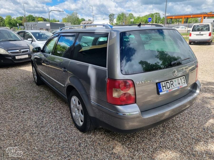 Volkswagen Passat 2001 Kauņa, ar dzinēja tilpumu 1.80 L un nobraukumu 390 tūkst. km par 950 €, foto 4 vietnē AUTOMOTO.COM.LV