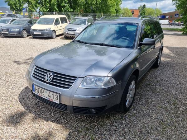 Volkswagen Passat 2001 in Kaunas, with an engine capacity of 1.80 L and mileage of 390 thousand km for 950 €, photo 4 on AUTOMOTO.COM.LV