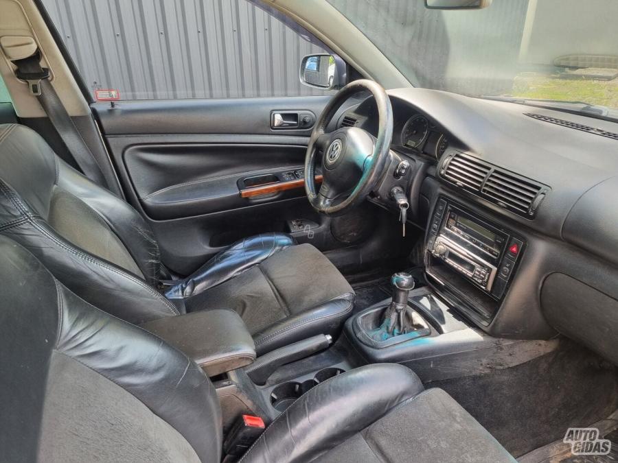 Volkswagen Passat 2001 Kauņa, ar dzinēja tilpumu 1.80 L un nobraukumu 390 tūkst. km par 950 €, foto 6 vietnē AUTOMOTO.COM.LV
