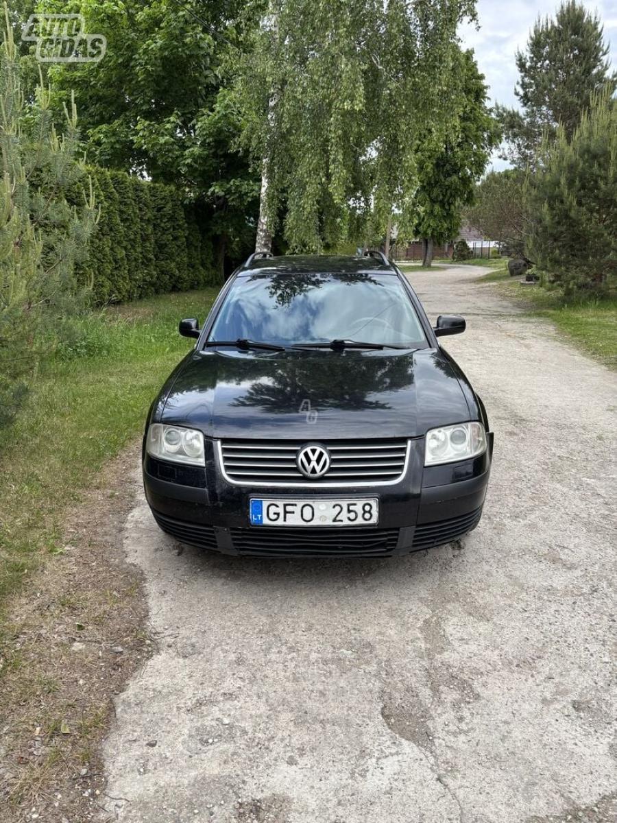 Фольксваген Пассат 2001 в Мажейкяй, объемом двигателя 1.90 л и пробегом 329 тыс. км за 800 €, фото 6 на AUTOMOTO.COM.LV