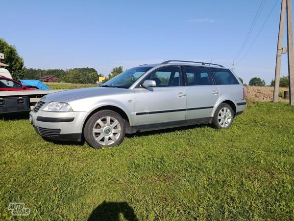 Volkswagen Passat 2001 in Alytus, with an engine capacity of 1.90 L and mileage of 426 thousand km for 1450 €, photo 1 on AUTOMOTO.COM.LV