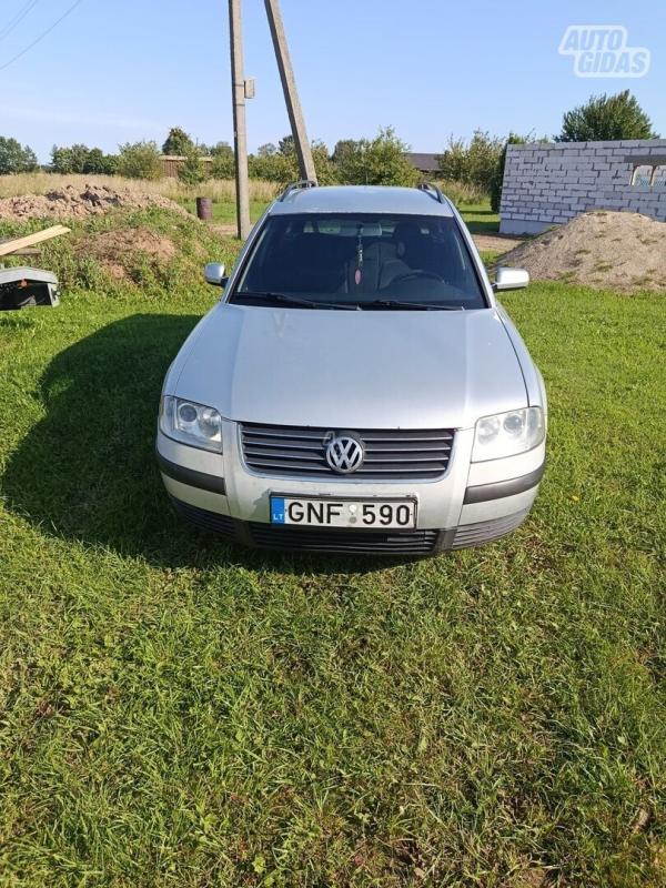 Volkswagen Passat 2001 in Alytus, with an engine capacity of 1.90 L and mileage of 426 thousand km for 1450 €, photo 2 on AUTOMOTO.COM.LV