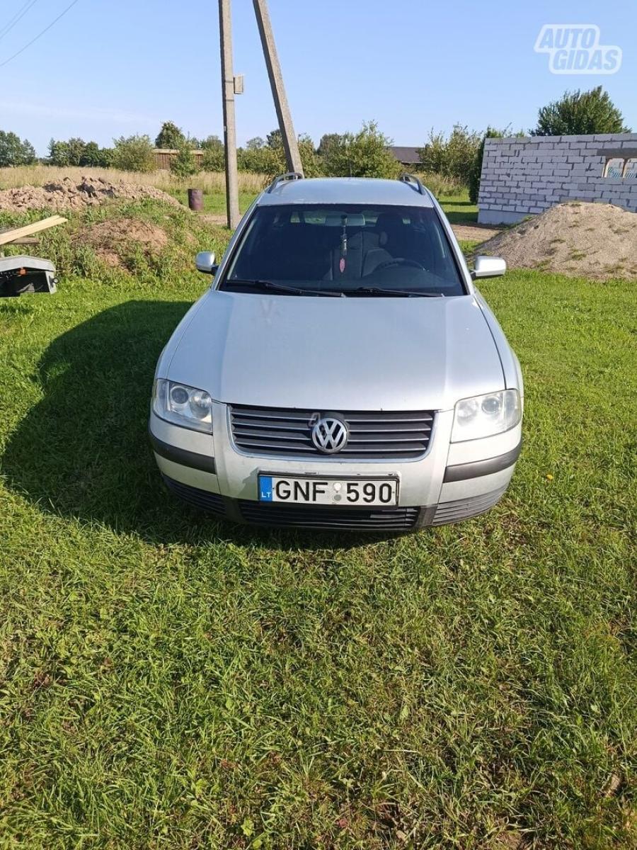 Фольксваген Пассат 2001 в Алитус, объемом двигателя 1.90 л и пробегом 426 тыс. км за 1450 €, фото 3 на AUTOMOTO.COM.LV
