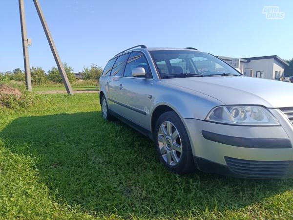 Volkswagen Passat 2001 in Alytus, with an engine capacity of 1.90 L and mileage of 426 thousand km for 1450 €, photo 3 on AUTOMOTO.COM.LV