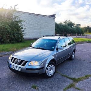 Volkswagen Passat 2001 Šilutė, ar dzinēja tilpumu 1.90 L un nobraukumu 0 tūkst. km par 1500 €, foto  vietnē AUTOMOTO.COM.LV