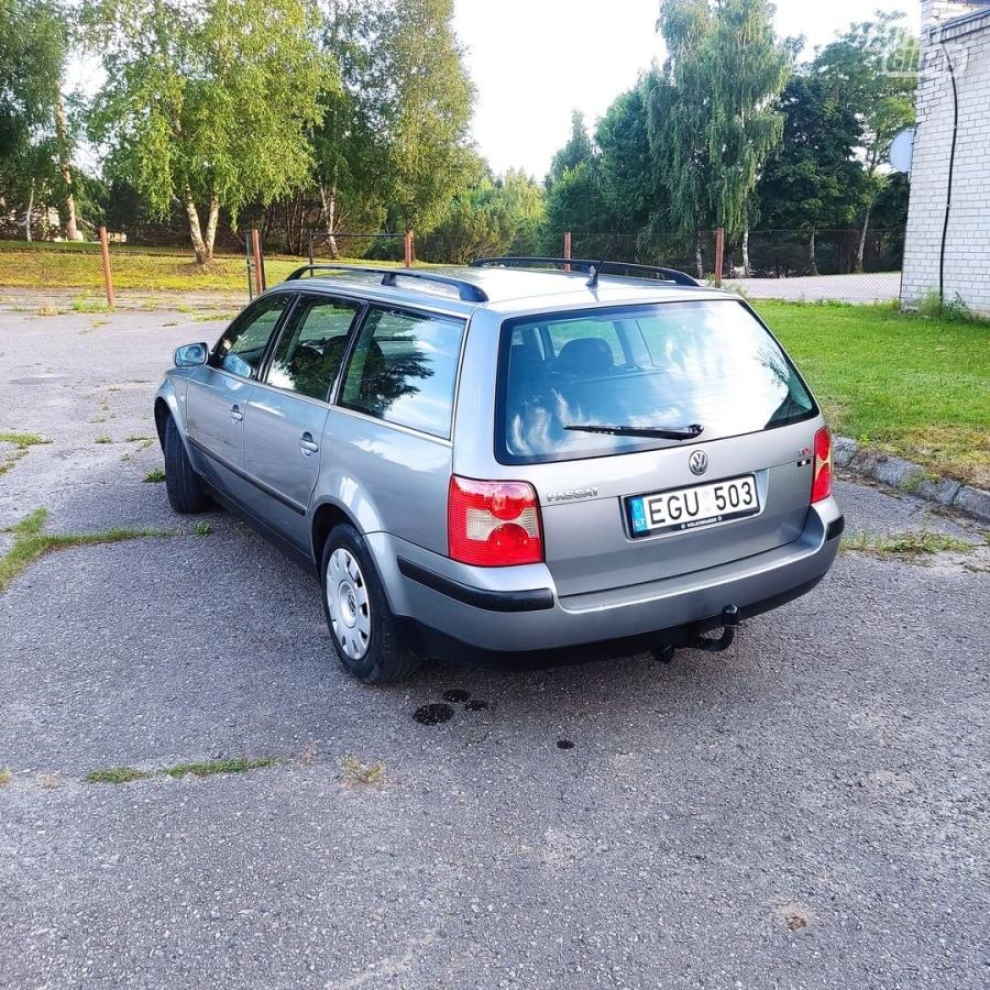 Volkswagen Passat 2001 Šilutė, ar dzinēja tilpumu 1.90 L un nobraukumu 0 tūkst. km par 1500 €, foto 4 vietnē AUTOMOTO.COM.LV