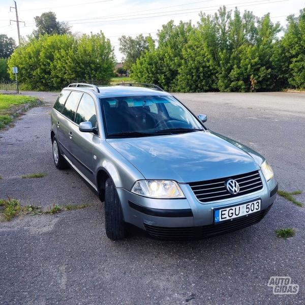 Volkswagen Passat 2001 in Silute, with an engine capacity of 1.90 L and mileage of 0 thousand km for 1500 €, photo 4 on AUTOMOTO.COM.LV