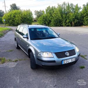 Volkswagen Passat 2001 Šilutė, ar dzinēja tilpumu 1.90 L un nobraukumu 0 tūkst. km par 1500 €, foto 5 vietnē AUTOMOTO.COM.LV