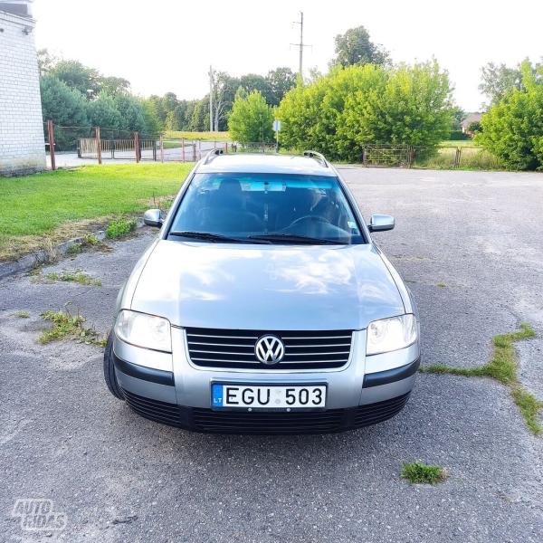 Volkswagen Passat 2001 in Silute, with an engine capacity of 1.90 L and mileage of 0 thousand km for 1500 €, photo 7 on AUTOMOTO.COM.LV