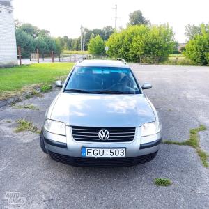 Volkswagen Passat 2001 Šilutė, ar dzinēja tilpumu 1.90 L un nobraukumu 0 tūkst. km par 1500 €, foto 8 vietnē AUTOMOTO.COM.LV